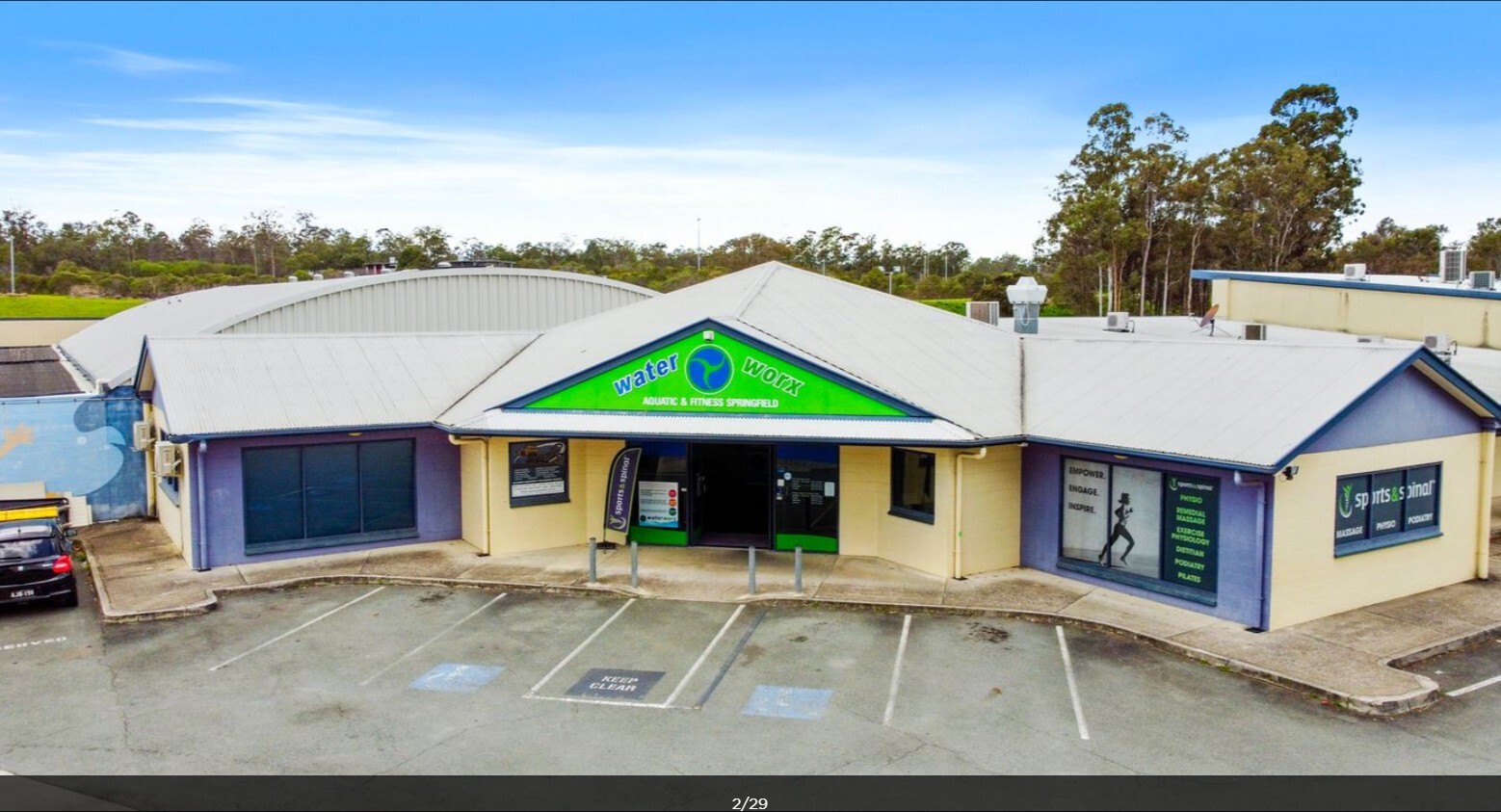 Home | Springfield Waterworx Swimming Club